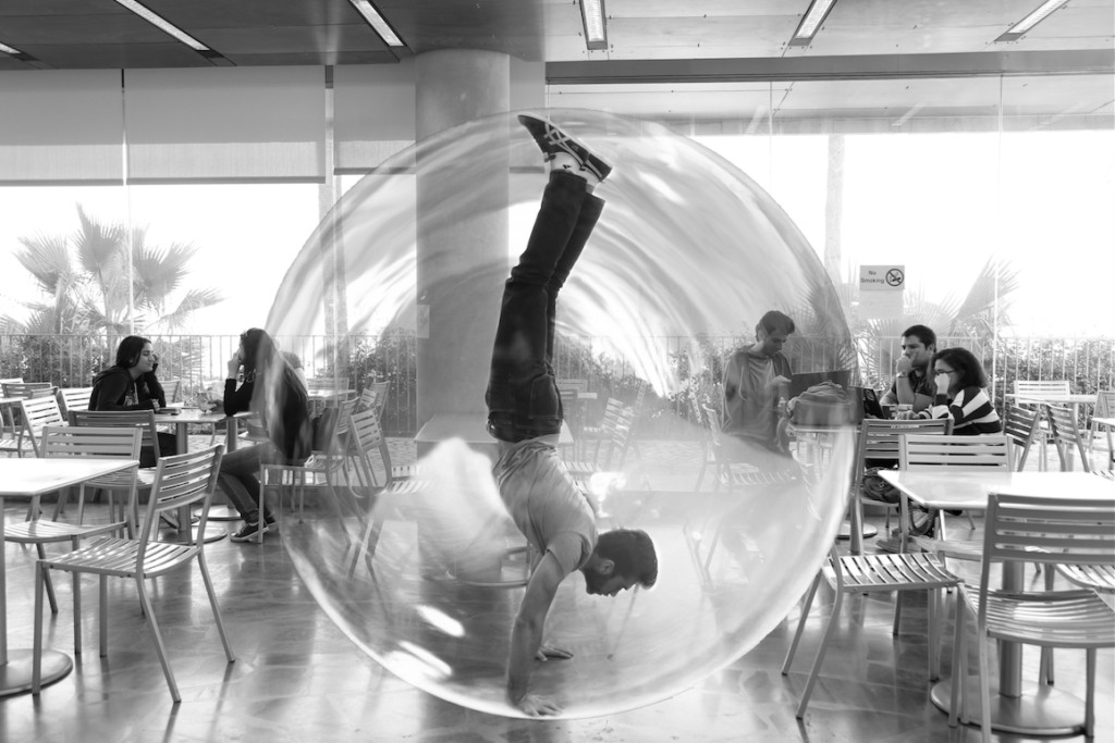 LIVING IN A BUBBLE SERIES - Rusted Radishes